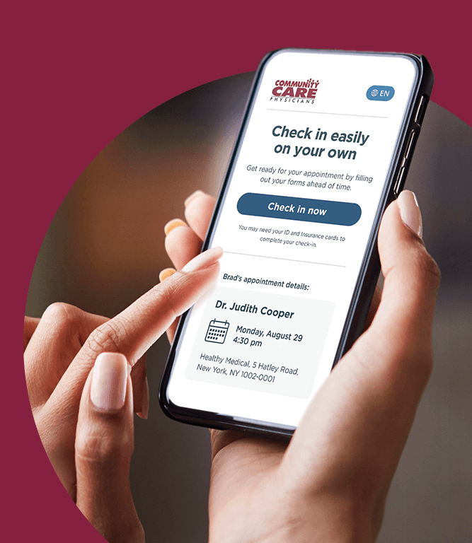 Mobile Check-In • Latham Medical Group